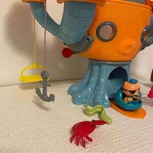 Toys | Octonauts Octopod Light Blue Base Complete Set With Figures And ...